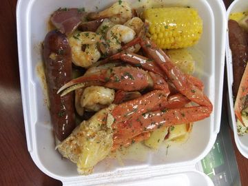 CRAB-ISLAND SEAFOOD