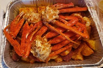 CRAB-ISLAND SEAFOOD | CRAB-ISLAND SEAFOOD -BULL FROG CORNER