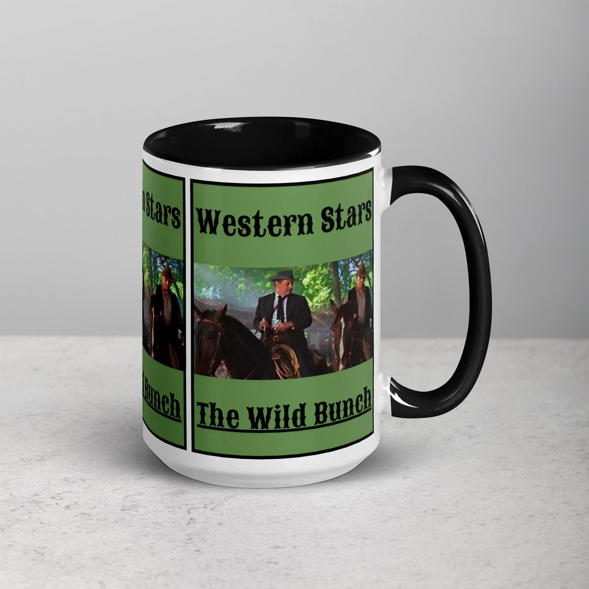 High-Quality Coffee Mug 15 oz Premium Coffee Cup The Wild Bunch Western ...
