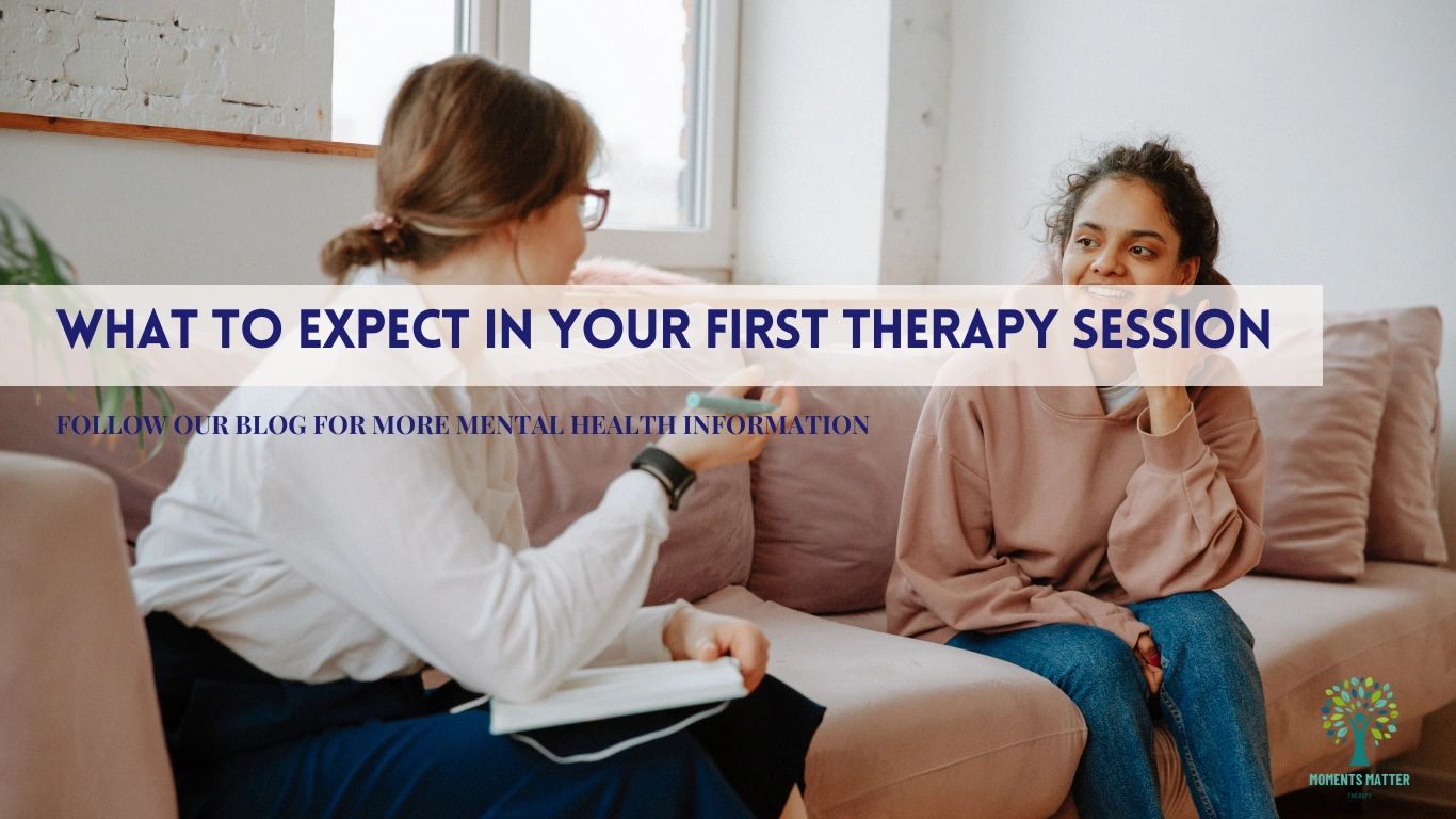 What to expect in your first therapy session?