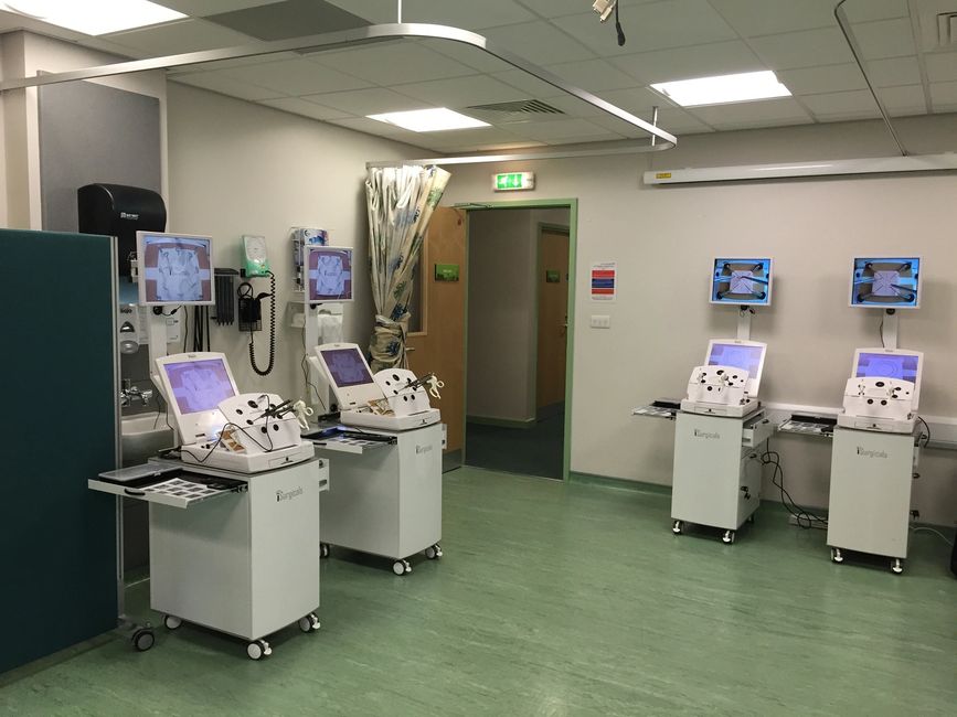 iSurgicals - Laparoscopy Simulator, Laparoscopy Simulator, iSurgicals ...