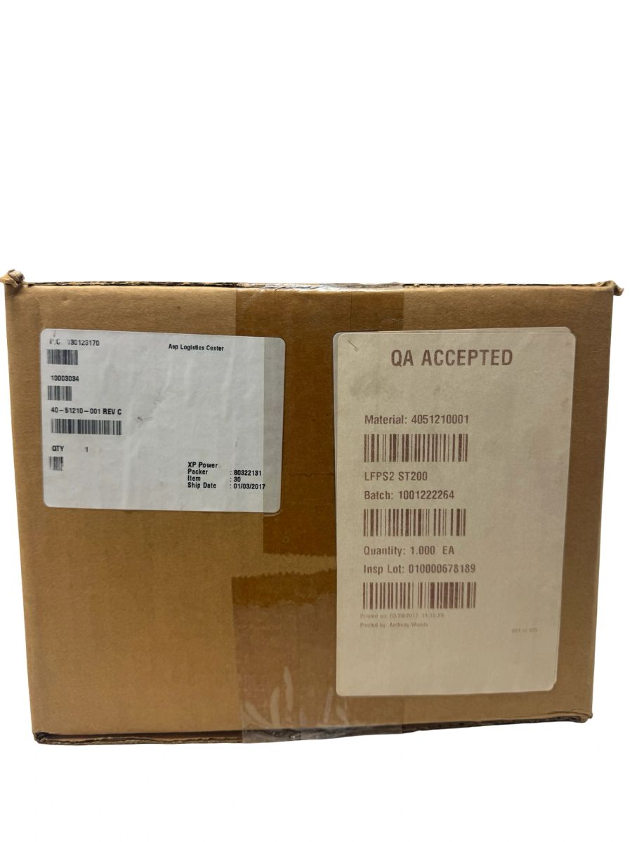 ASP Sterrad 200 Sterilizer Low Frequency Power Supply 40-51210-001 Rev C