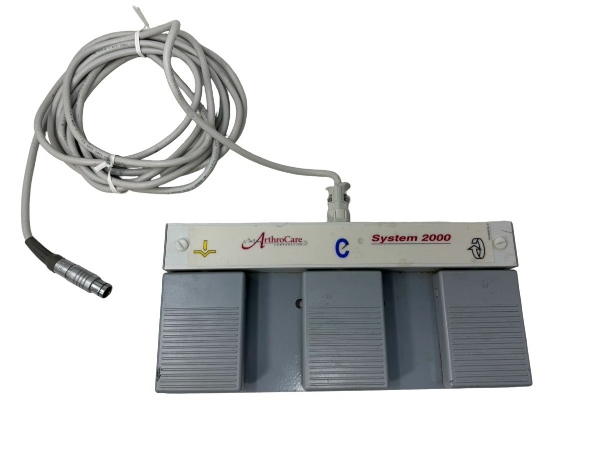 ARTHROCARE System 2000 Electrosurgery Arthroscope Foot Padel