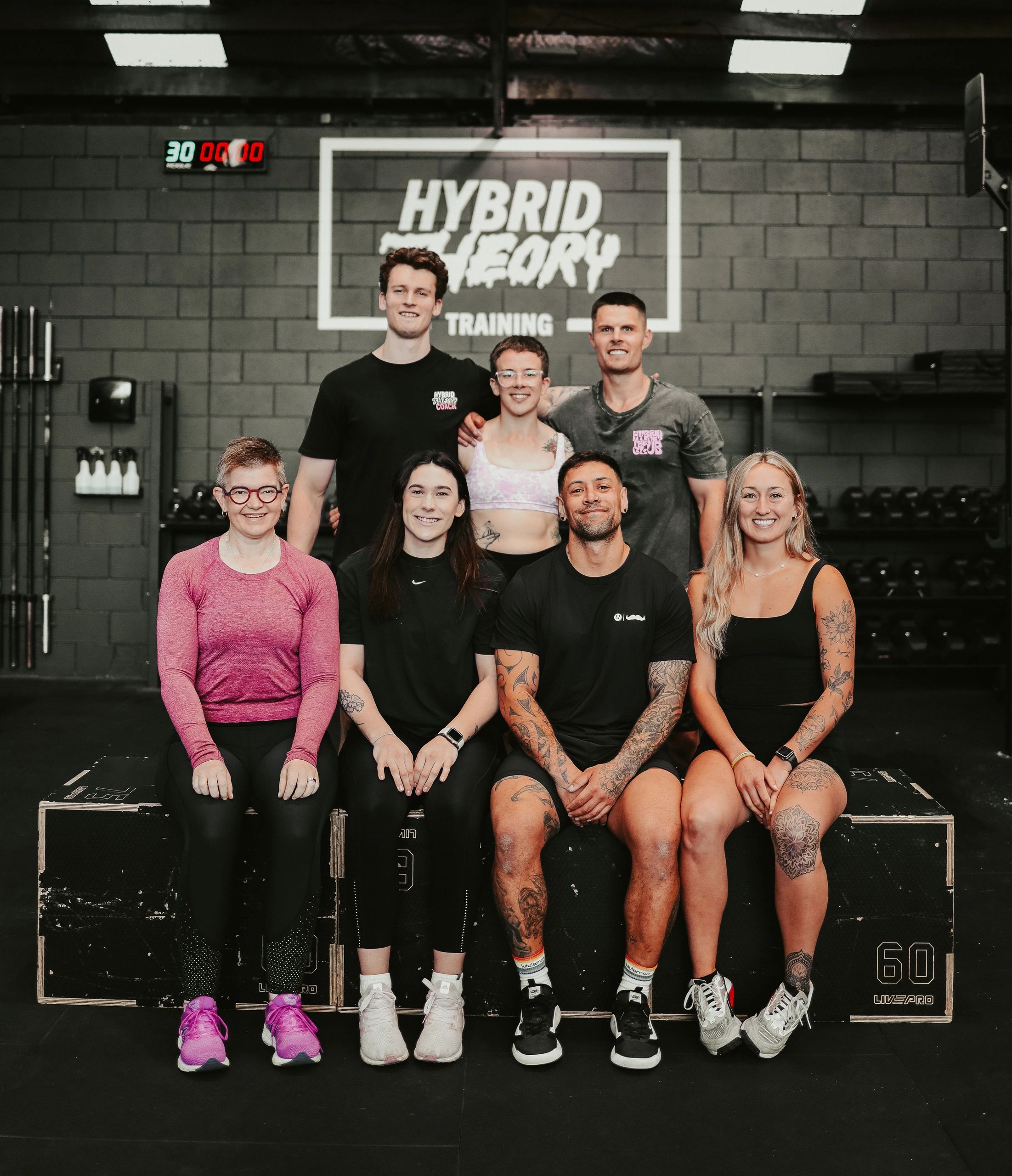 Our Coaches | Hybrid Theory