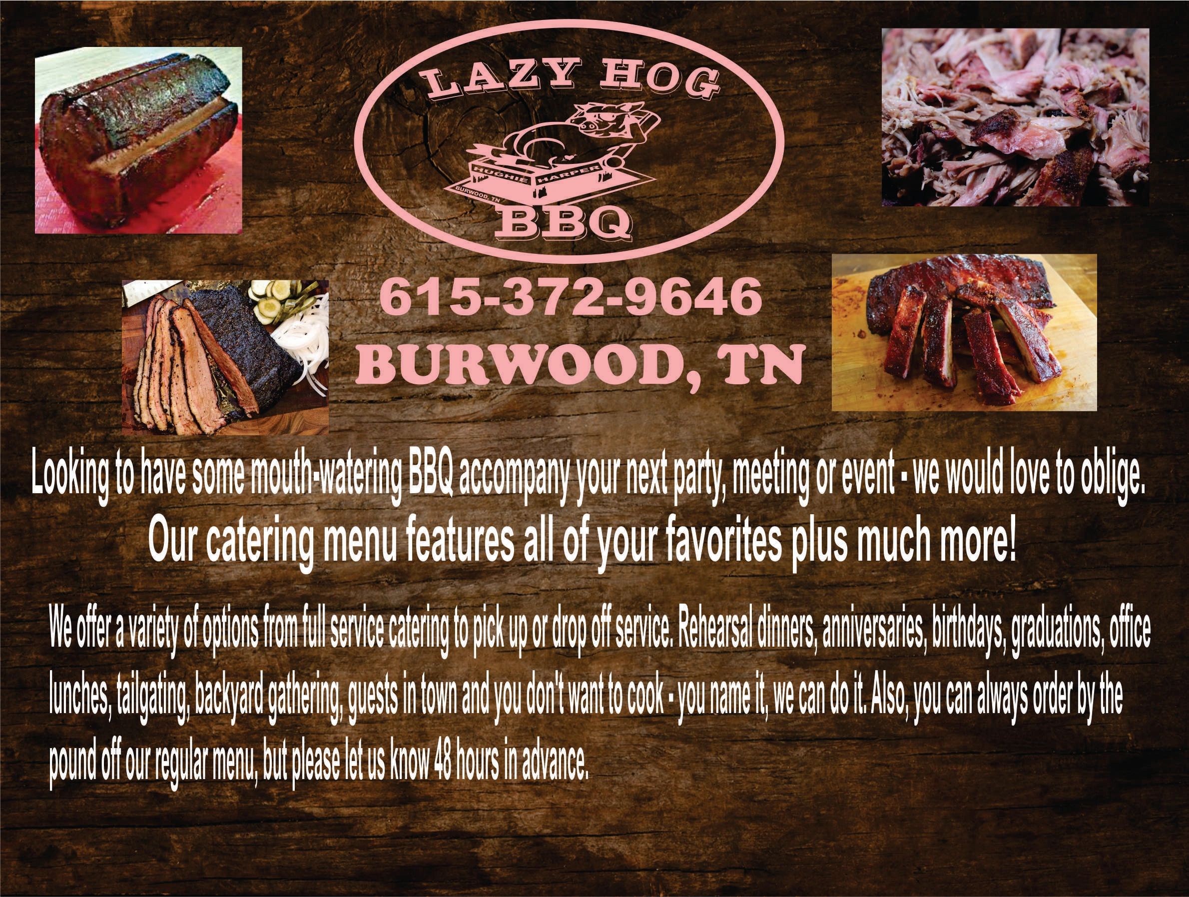 Lazy Hog BBQ