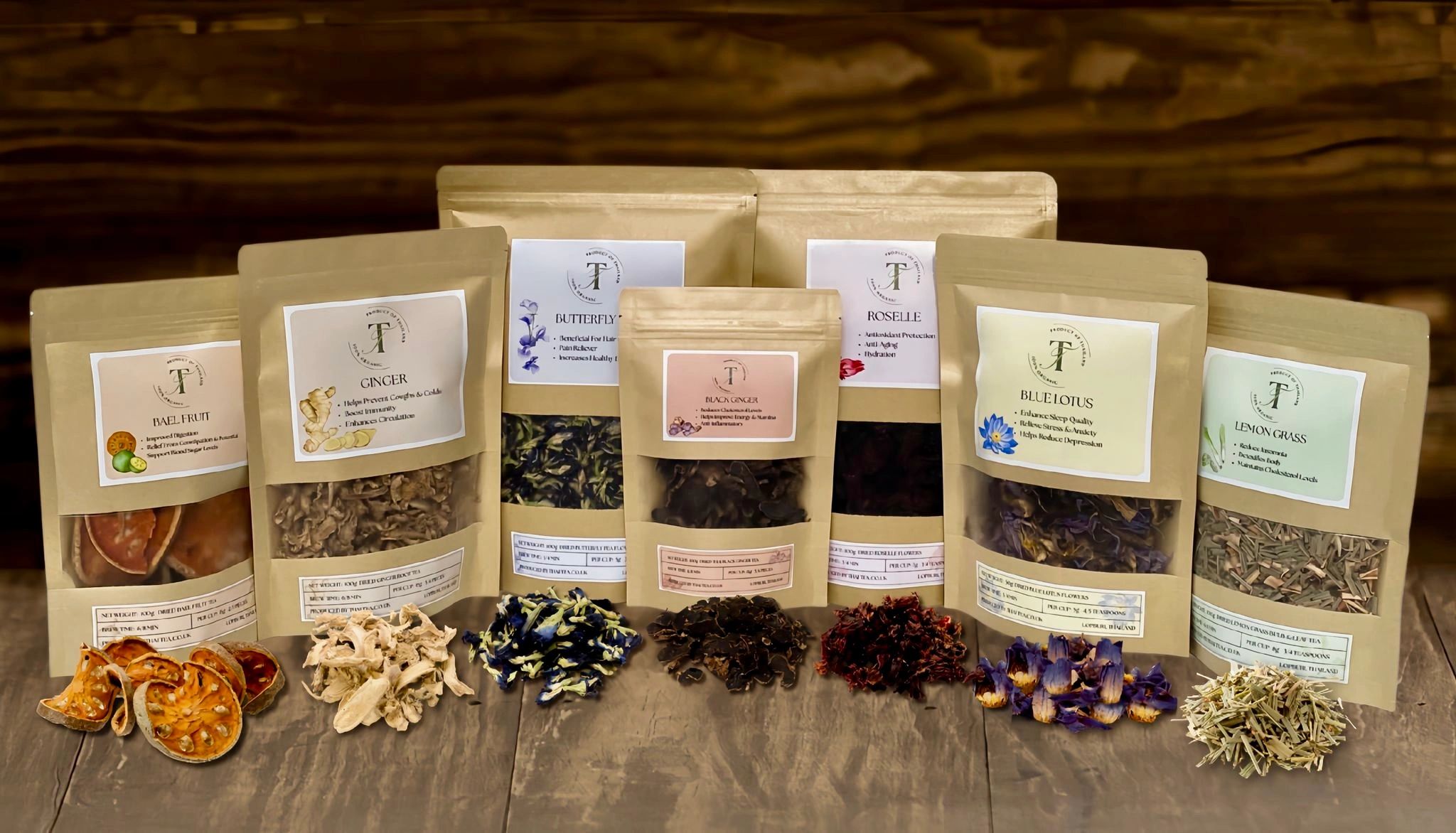 Organic Thai Teas - The Taste of Thailand in Every Cup