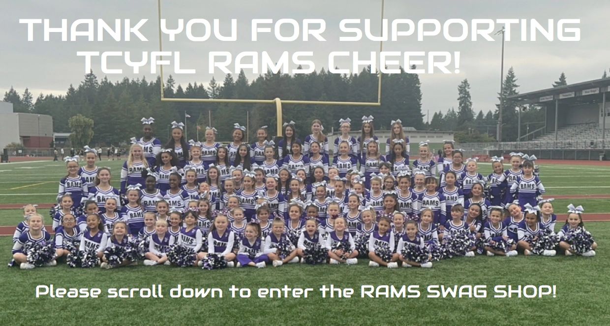 TCYFL Rams Cheer