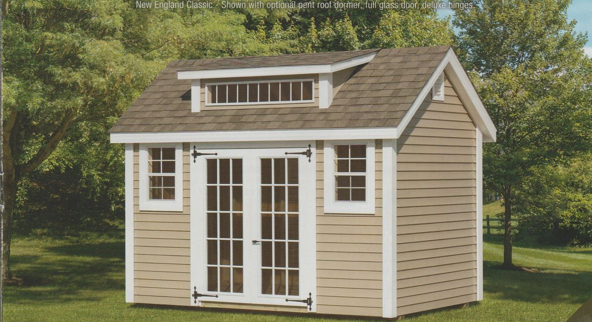 Tuff Built Sheds - Sheds on Sale, Vinyl Sided, Storage Sheds | AMERICAN ...