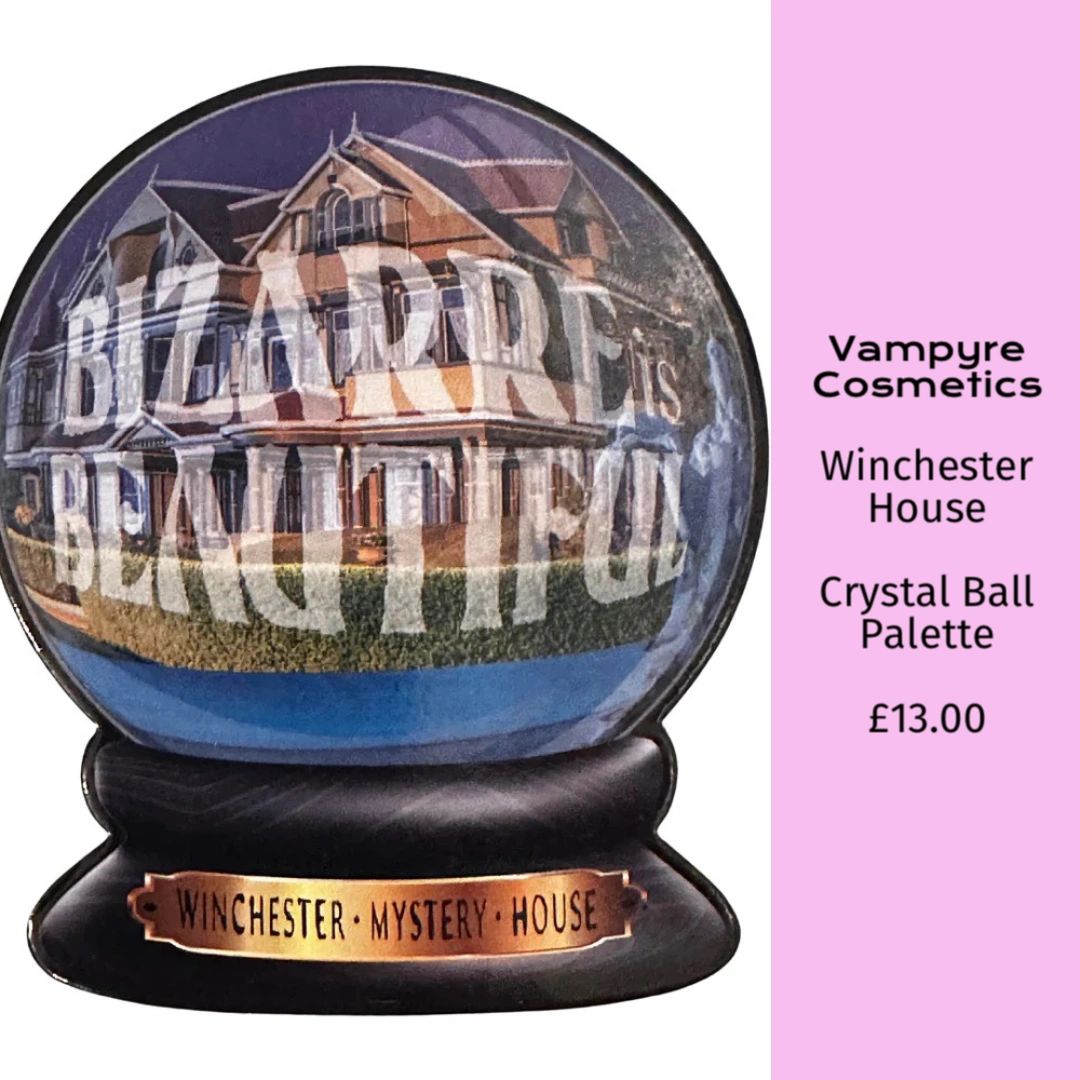 Vampyre Cosmetics Winchester House Crystal Ball Palette