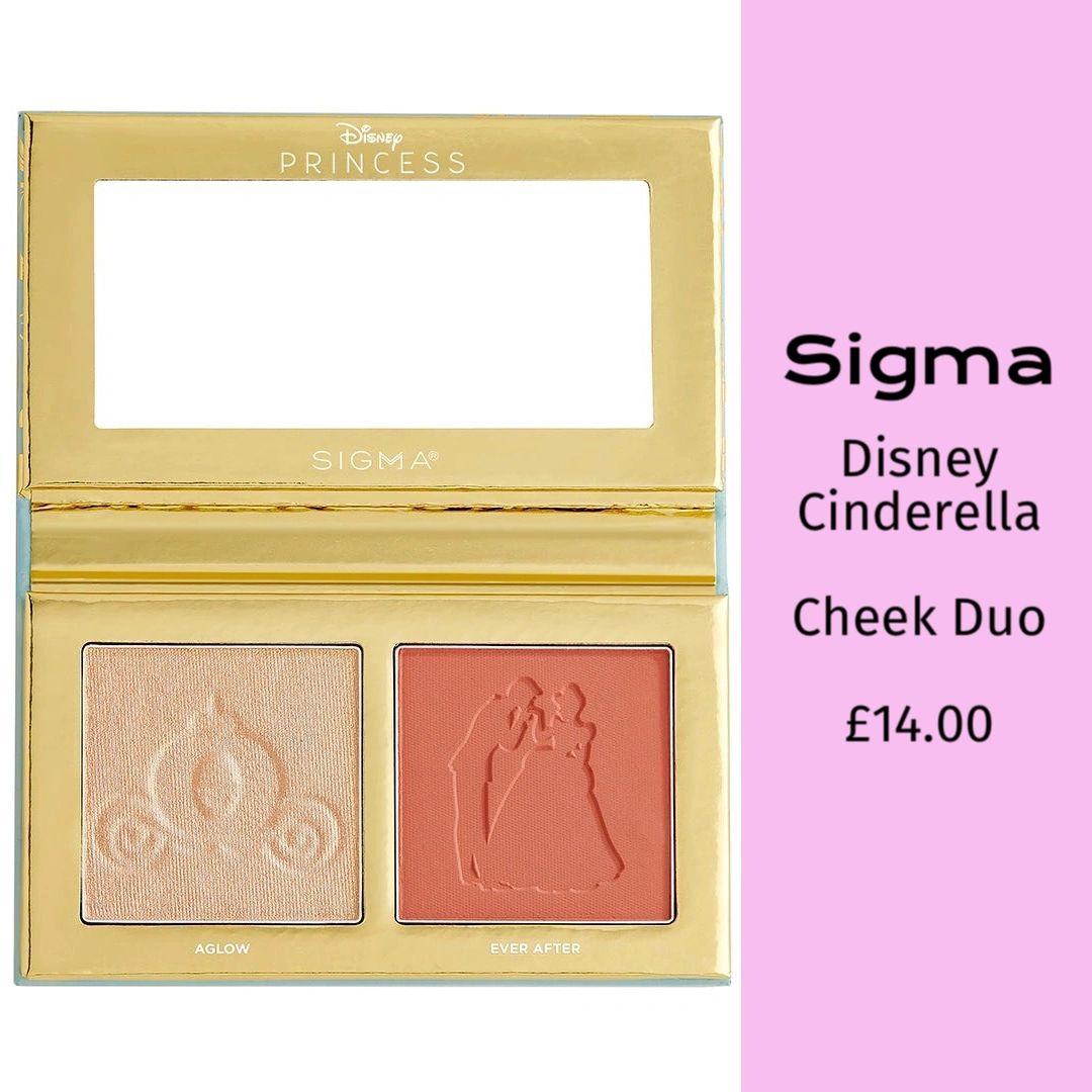 Sigma Disney Cinderella Cheek Duo