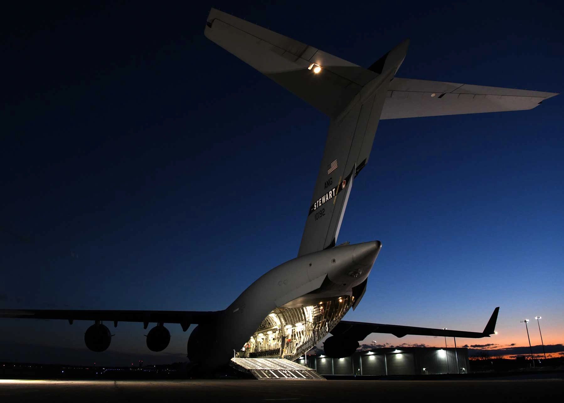 Operation Knight Flight - Free Air Shipment, Christian