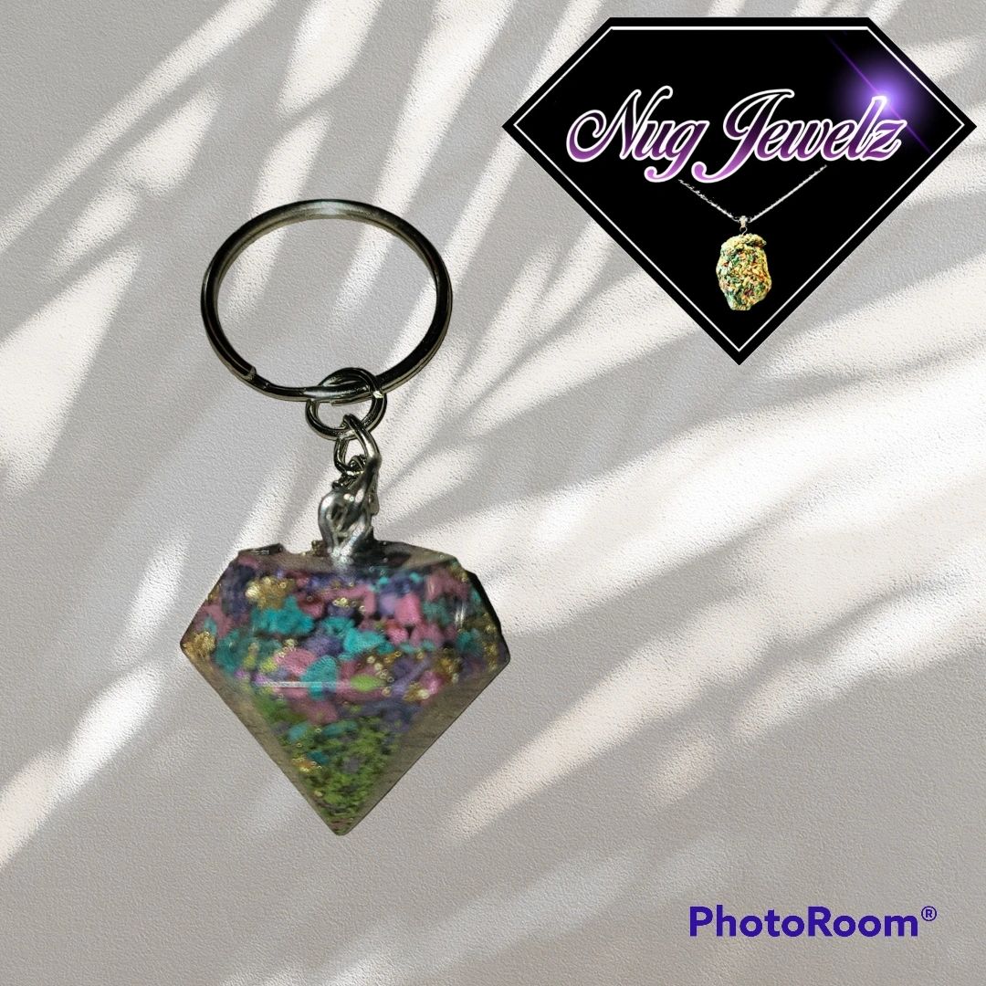 Jewel Keychain