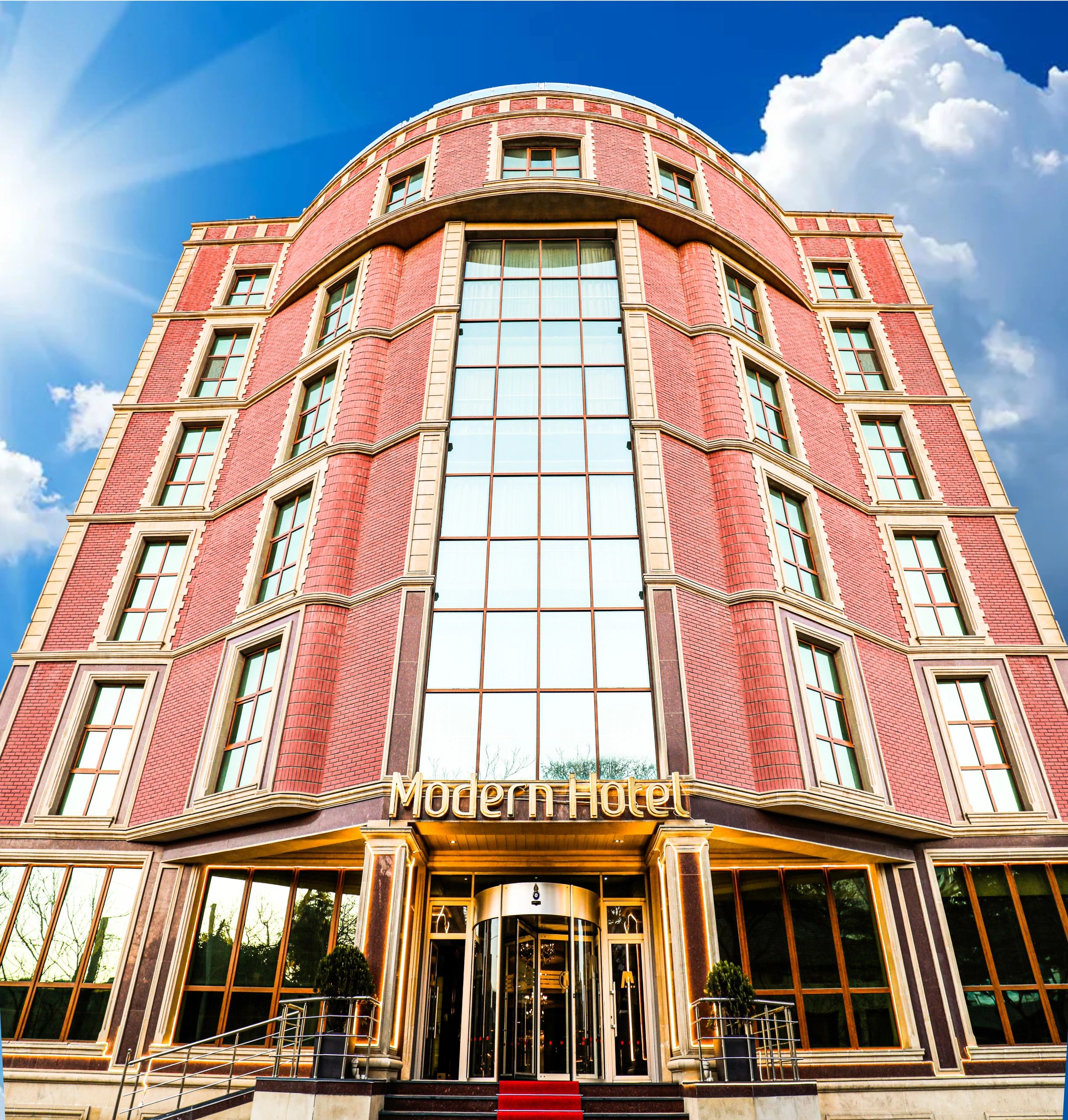 Modern Hotel Baku - Hotels in Baku - Budget Hotel In Baku