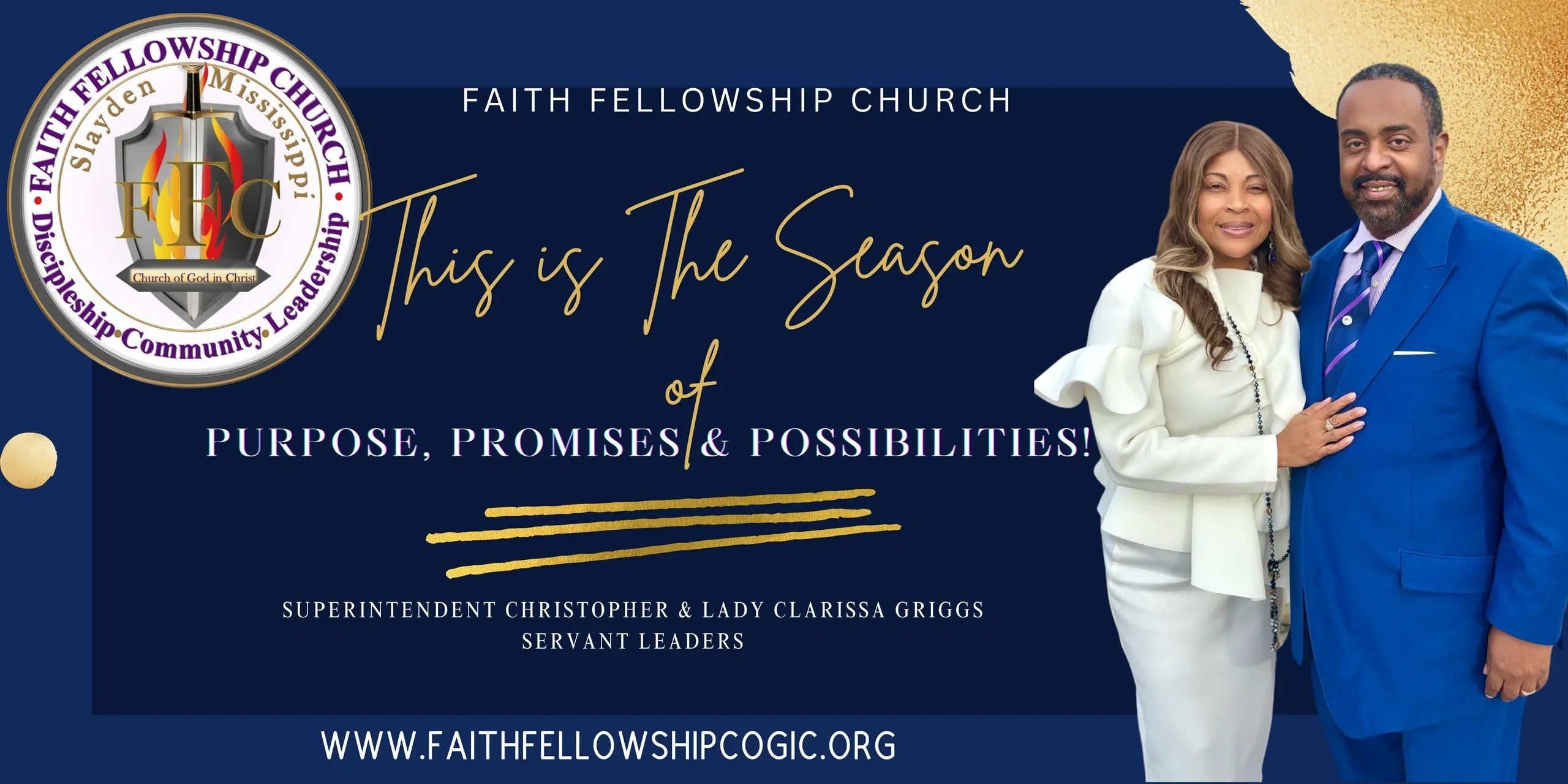 PASTOR CHRISTOPHER GRIGGS