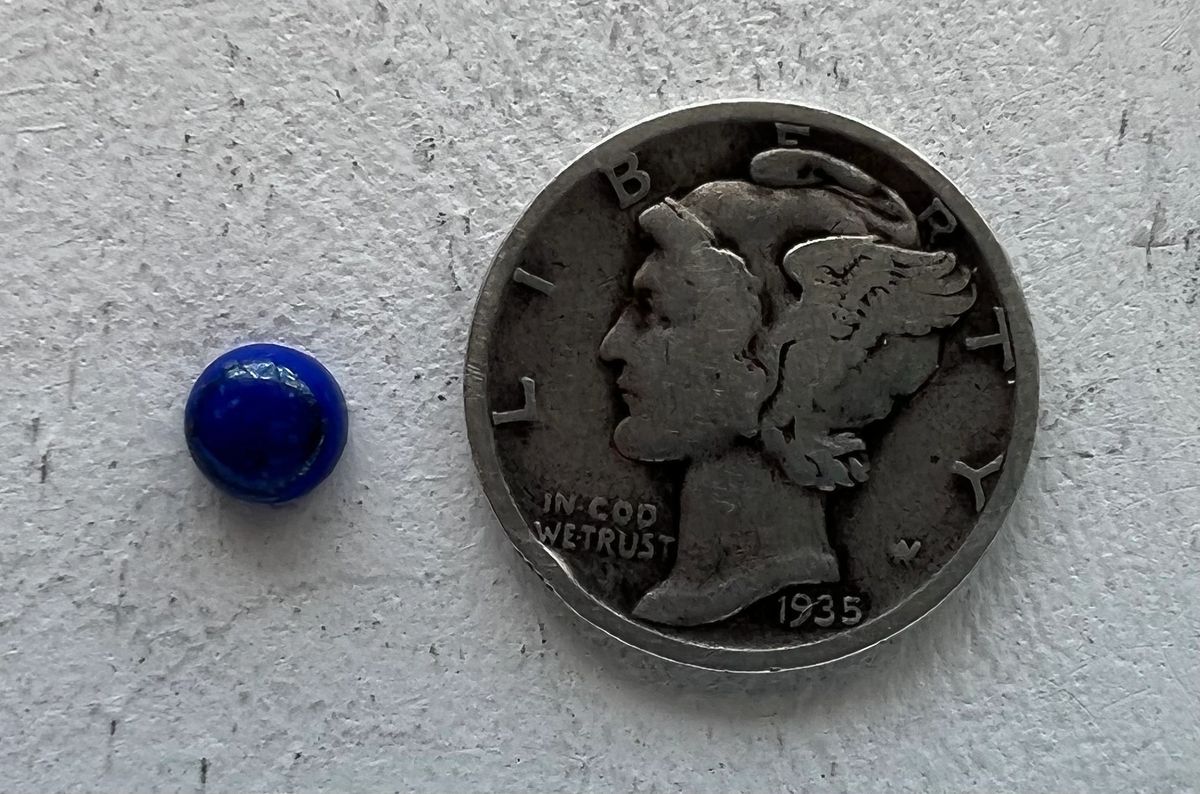 5mm Calibrated Lapis Rounds
