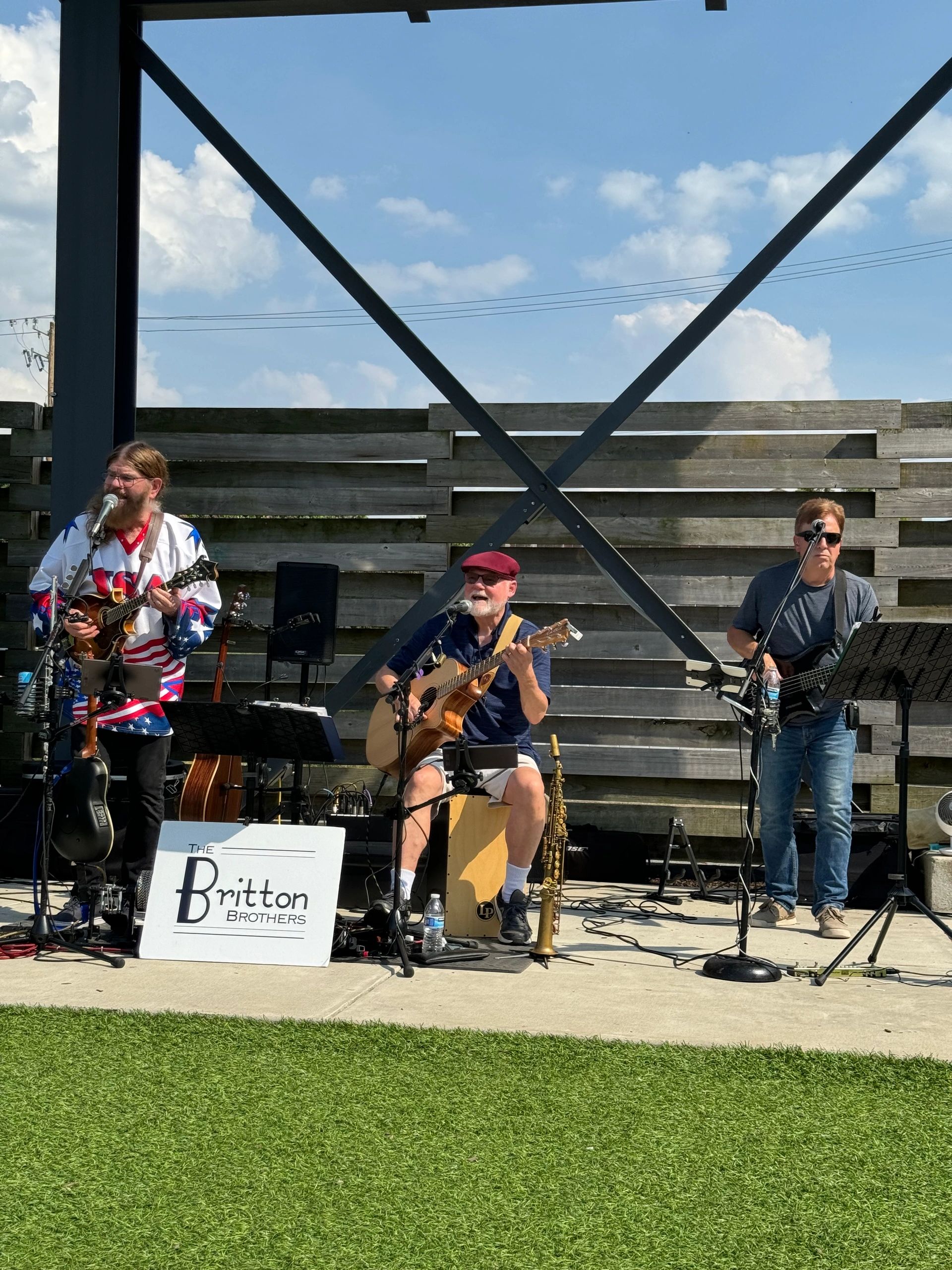 The Britton Brothers