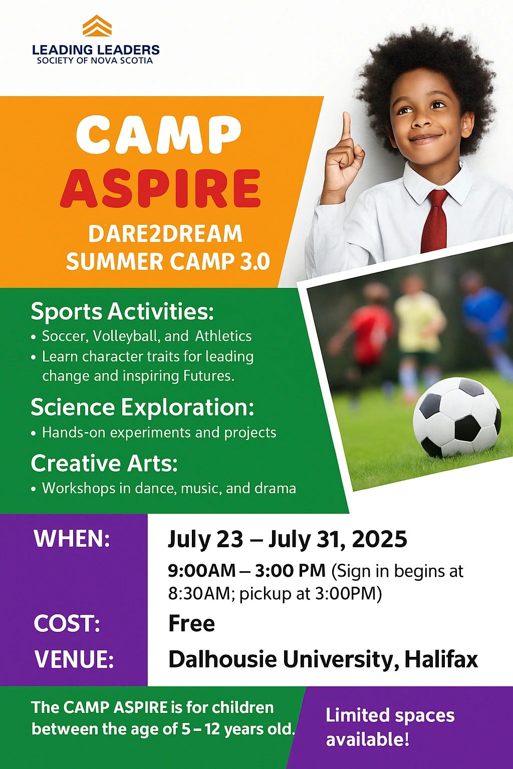 Dare2Dream | Leading Leaders Society of Nova Scotia