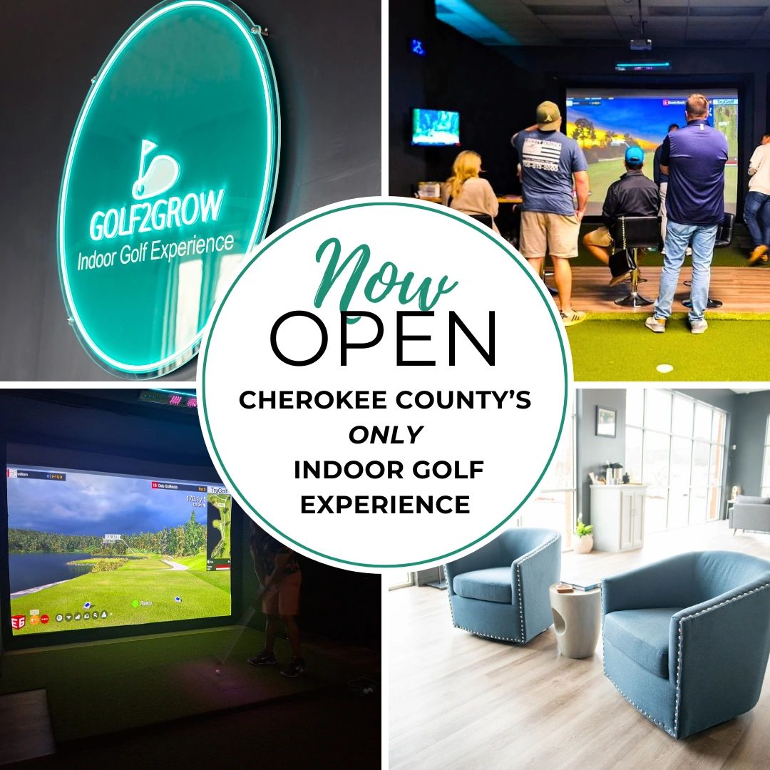 Experience Simulated Golf at Golf2Grow Indoor Golf