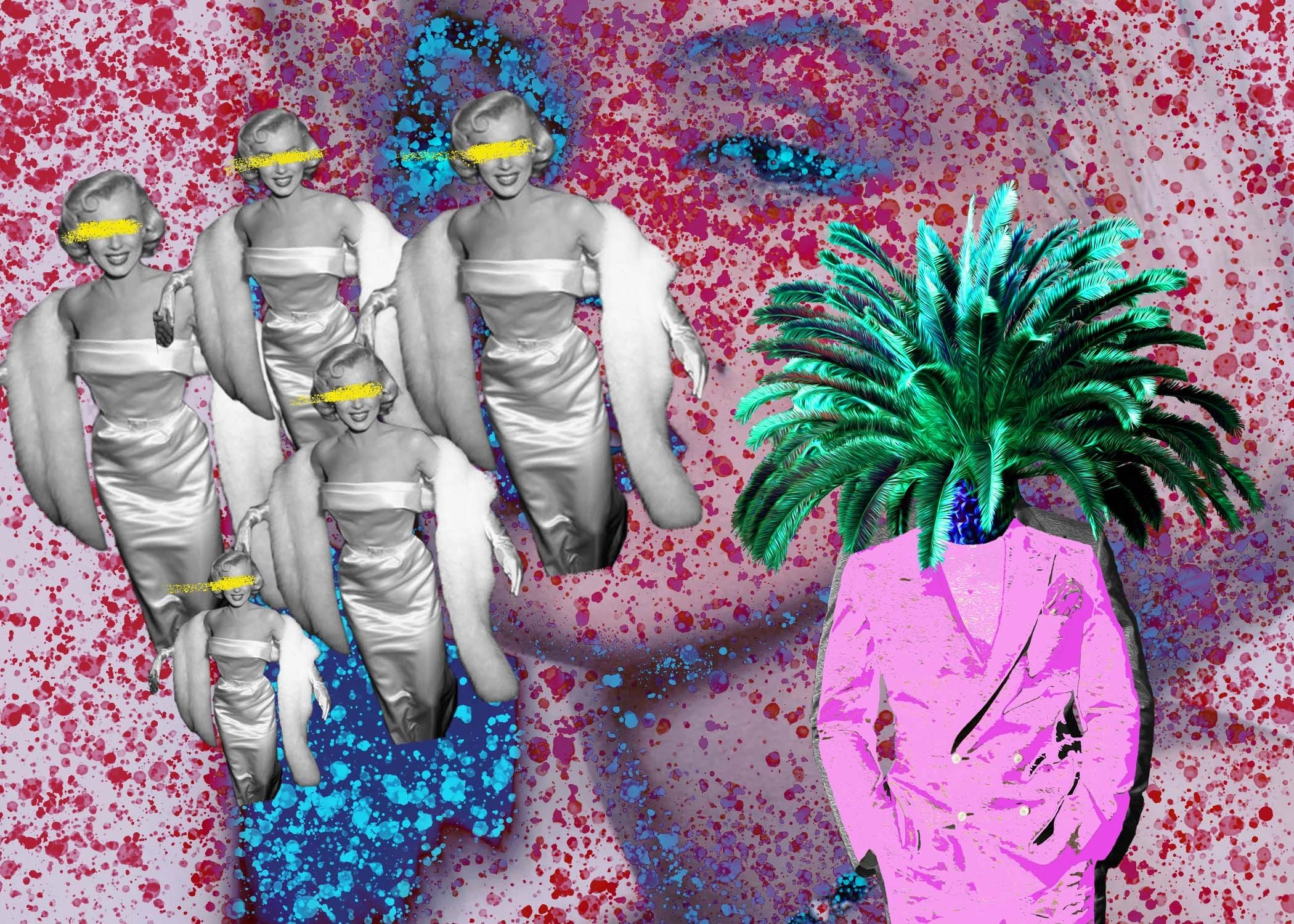 Gallery Wall Art - Mister Palm