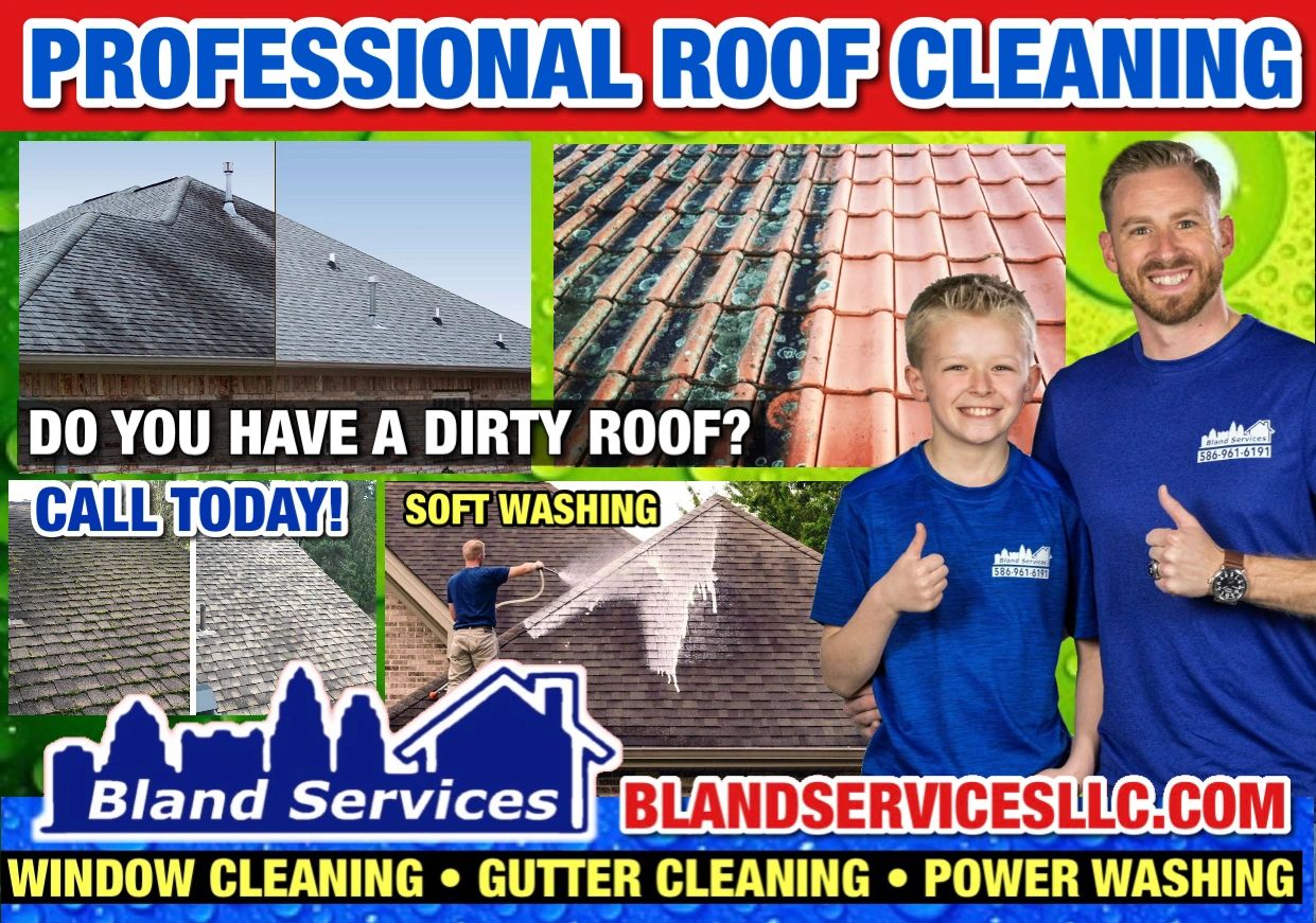 Bland Services - Power Washing, Gutter Cleaning, Window Cleaning, Dryer ...