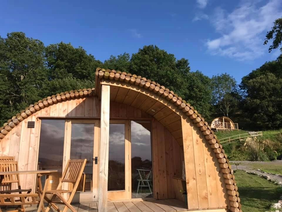 Self Catering Hot Tub - Sutor Coops