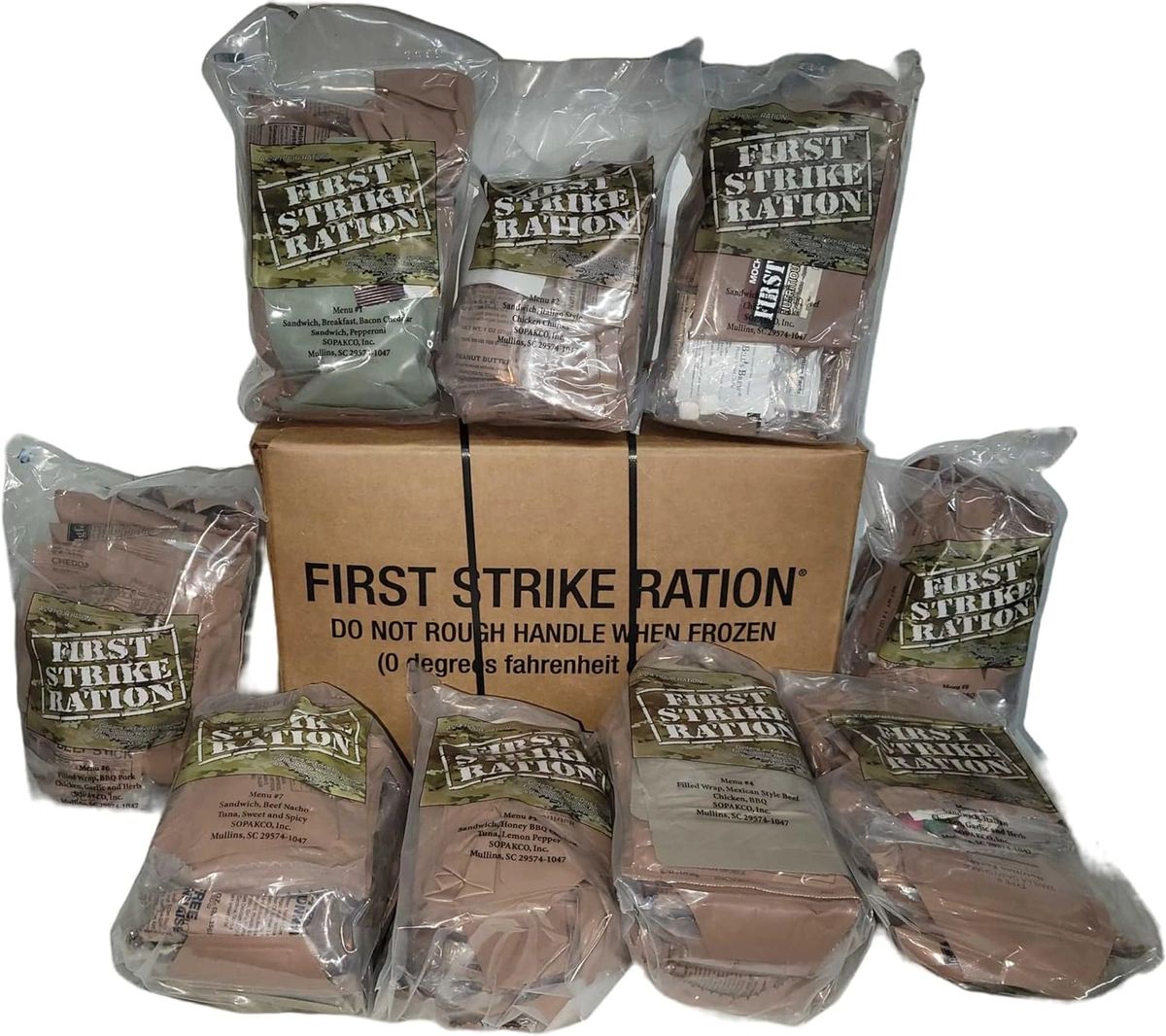 1 Case First Strike Ration Insp Test Date 09/27