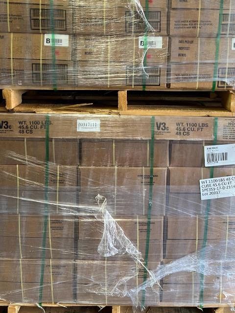 1 PALLET OF MREs INSP/TEST DATE 07/2024