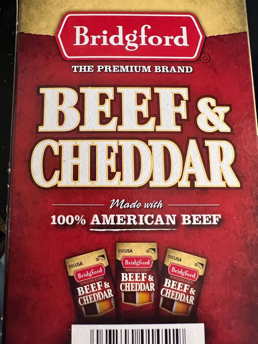 Beef N Cheese 8 Pack