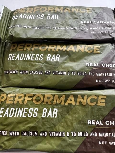 3 Pack of Performance Readiness Chocolate Bar Mre