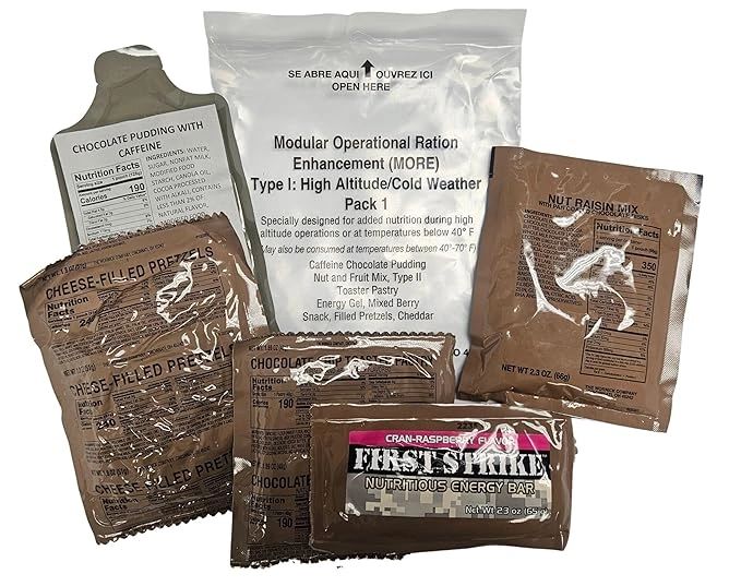 Authentic USGI M.O.R.E. (Modular Operational Ration Enhancement