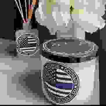 Blue Line Candle Company - Police Candles, Blue Line Candles