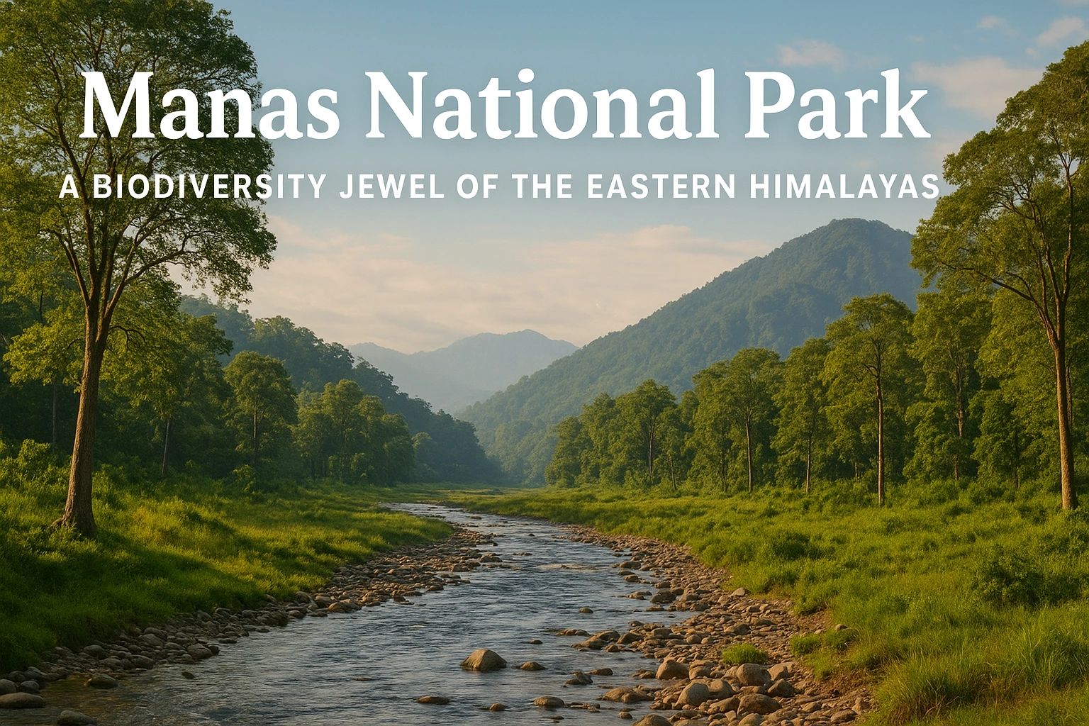 Manas National Park | A Biodiversity Jewel of the Eastern Himalay