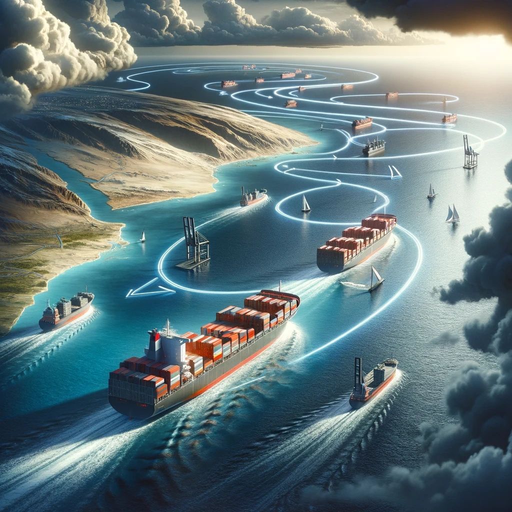 The Red Sea Crisis: Navigational Challenges and India's Trade