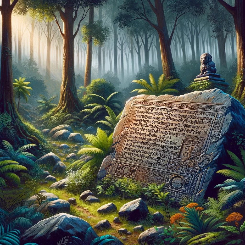 16th Century Telugu Inscriptions Unearthed in Nallamala Forest