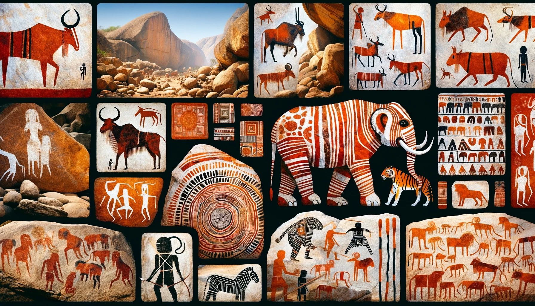 The Prehistoric Rock Paintings of India