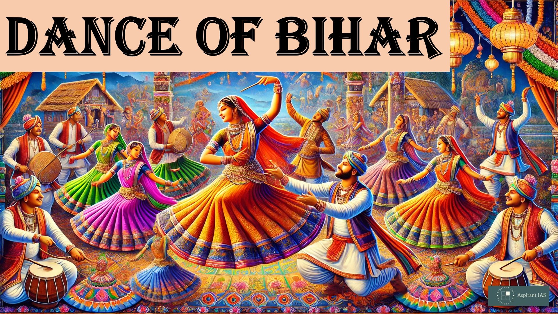 Dance of Bihar: Folk Dances of Bihar