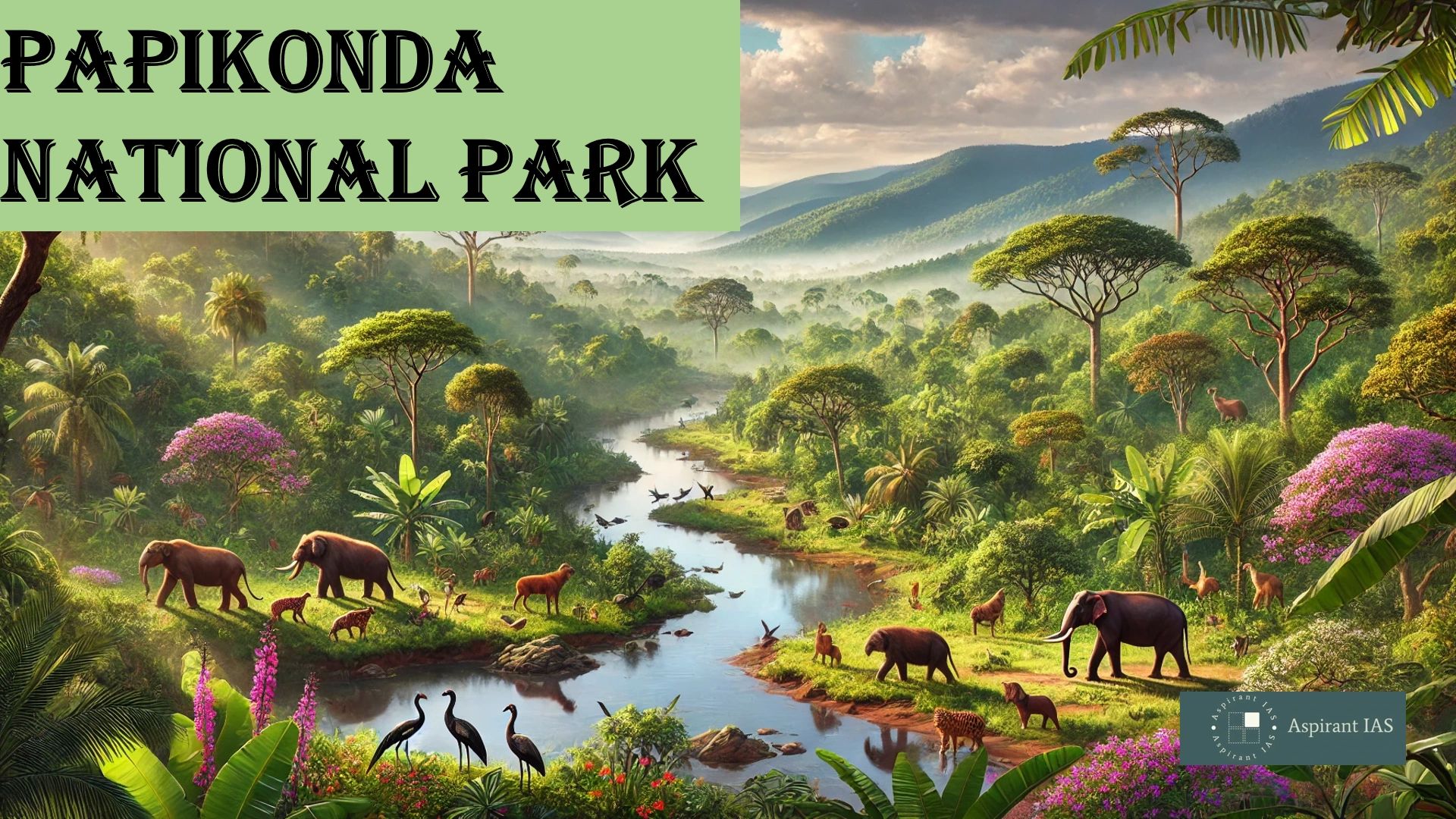 Papikonda National Park: A Jewel of the Eastern Ghats