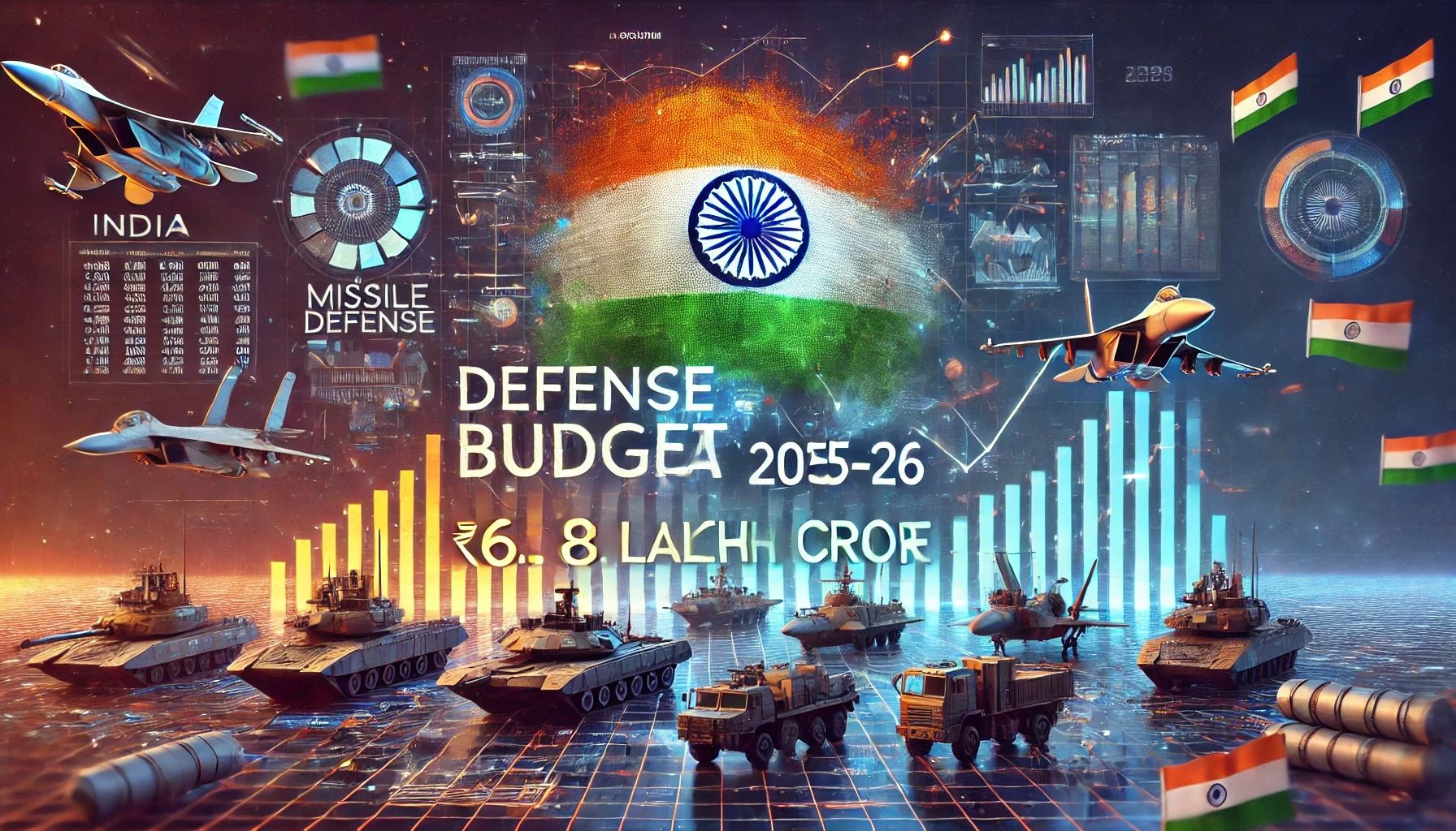 Defence Budget 2025-26: Record ₹6.81 Lakh Crore Allocation