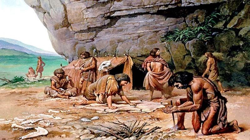 Palaeolithic Mesolithic And Neolithic Cultures In India