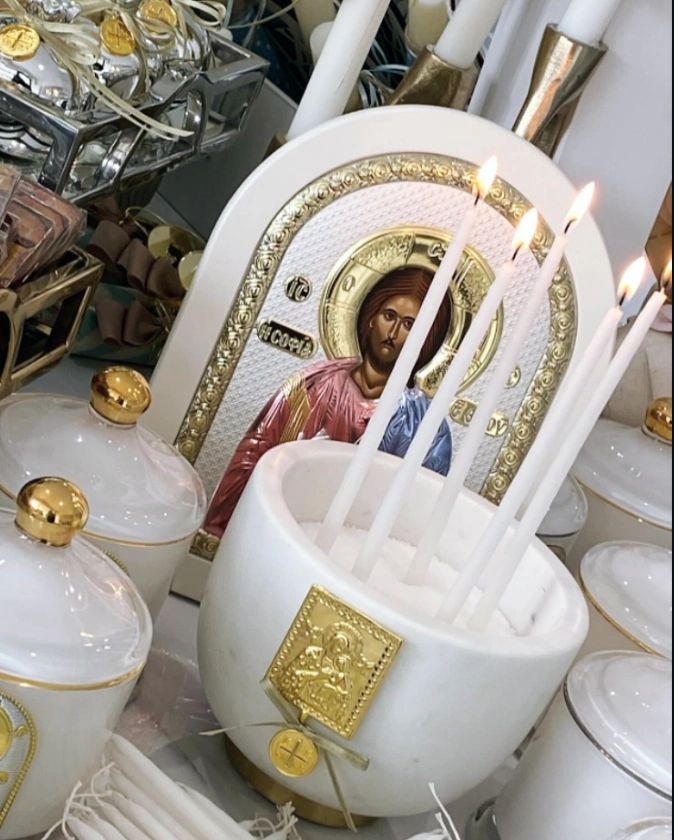 Marble Altar Gift Set