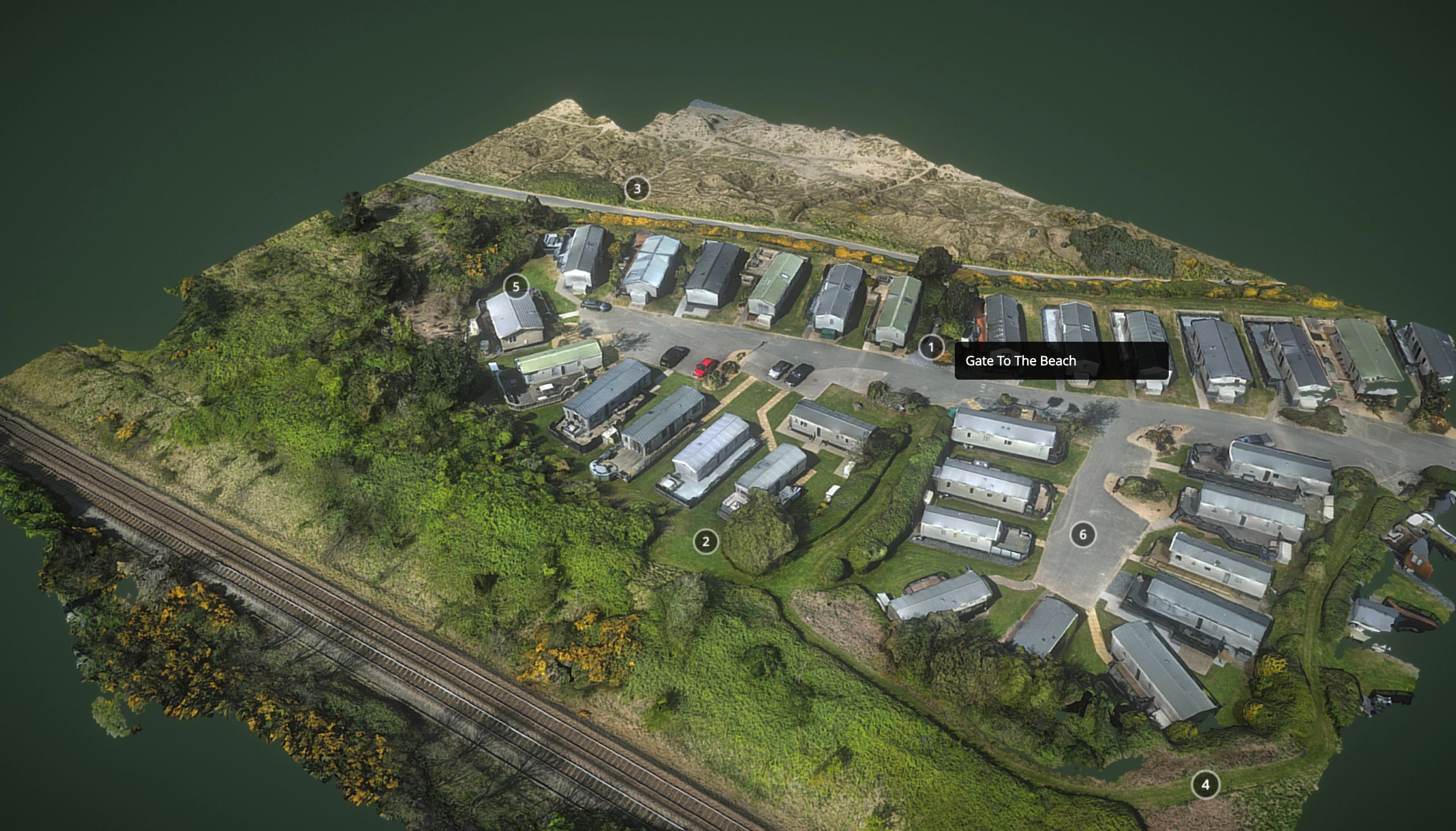 3D Mapping For Caravan Parks, Resorts And More.