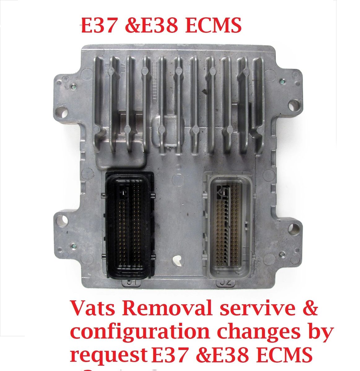 E37 e38 Vats Removal & Swap settings Configuration service 4.8 5.3 6.0 ...