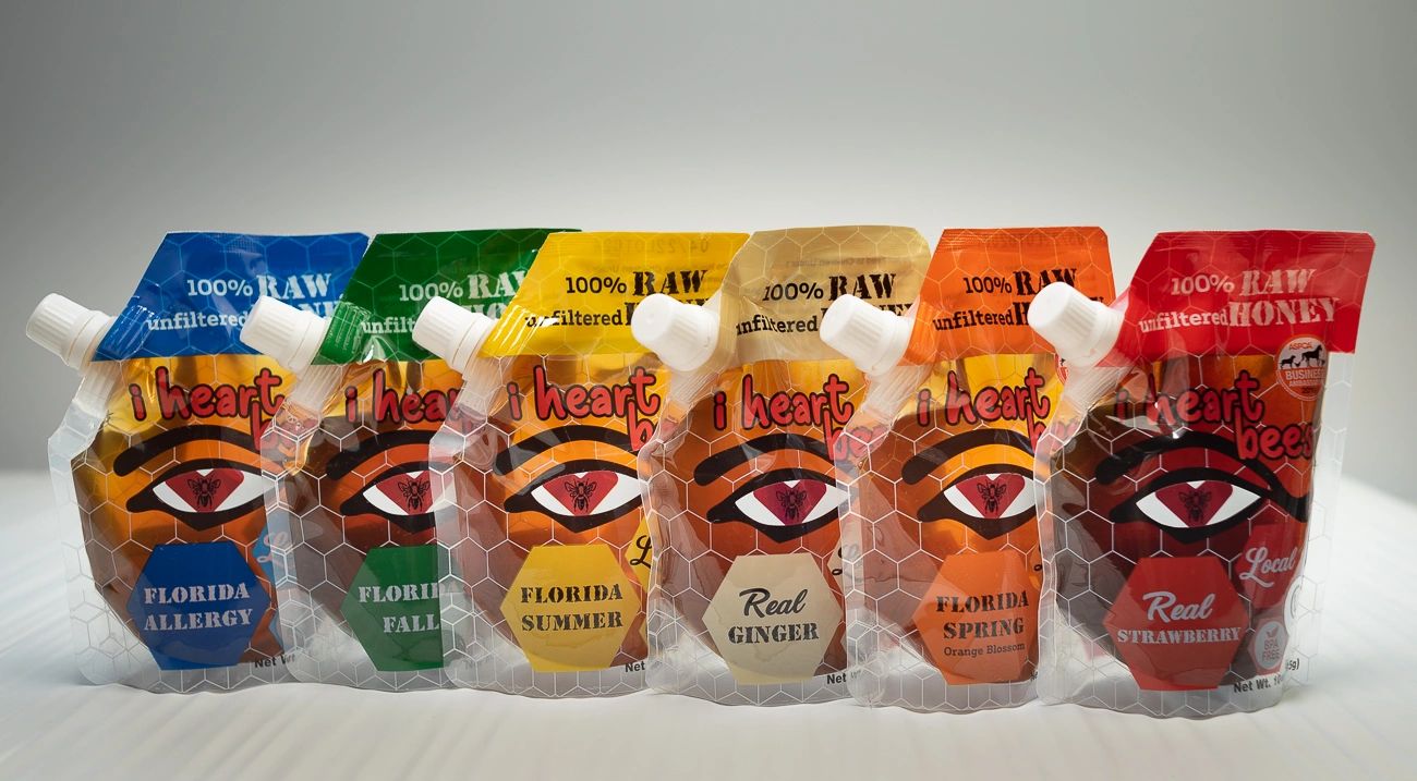 I Heart Bees - Honey, Raw Unfiltered Honey From Florida