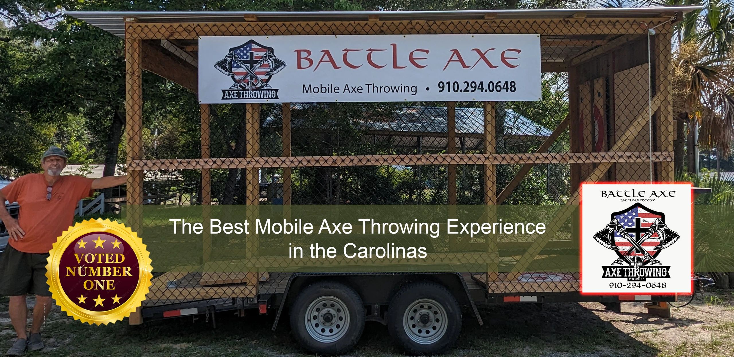 Battle Axe - Mobile Axe Throwing