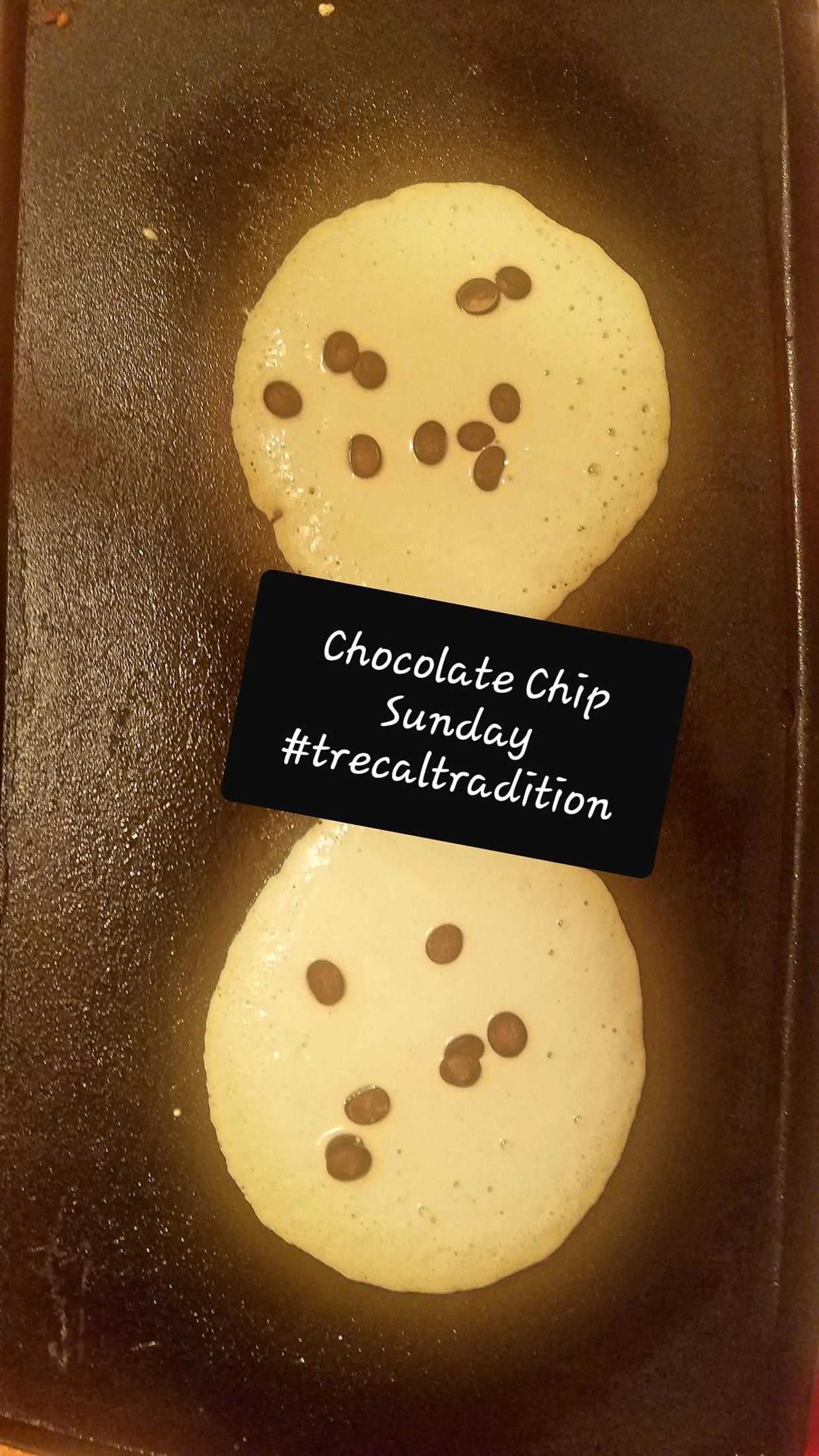 CHOCOLATE CHIP SUNDAY