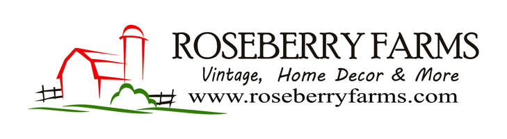 Roseberry Farms - Farmhouse Decor, Vintage Furniture