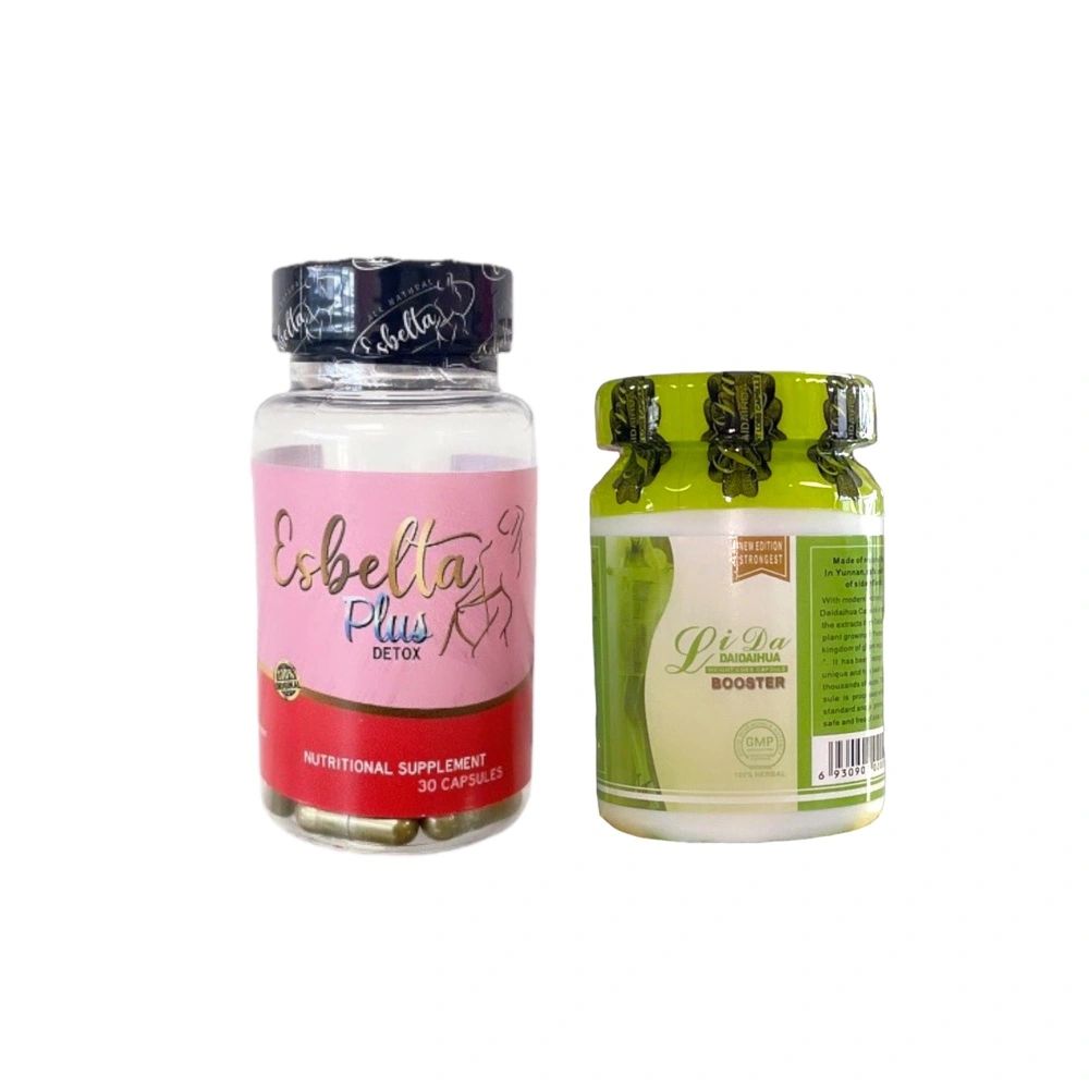 lida booster & esbelta plus detox