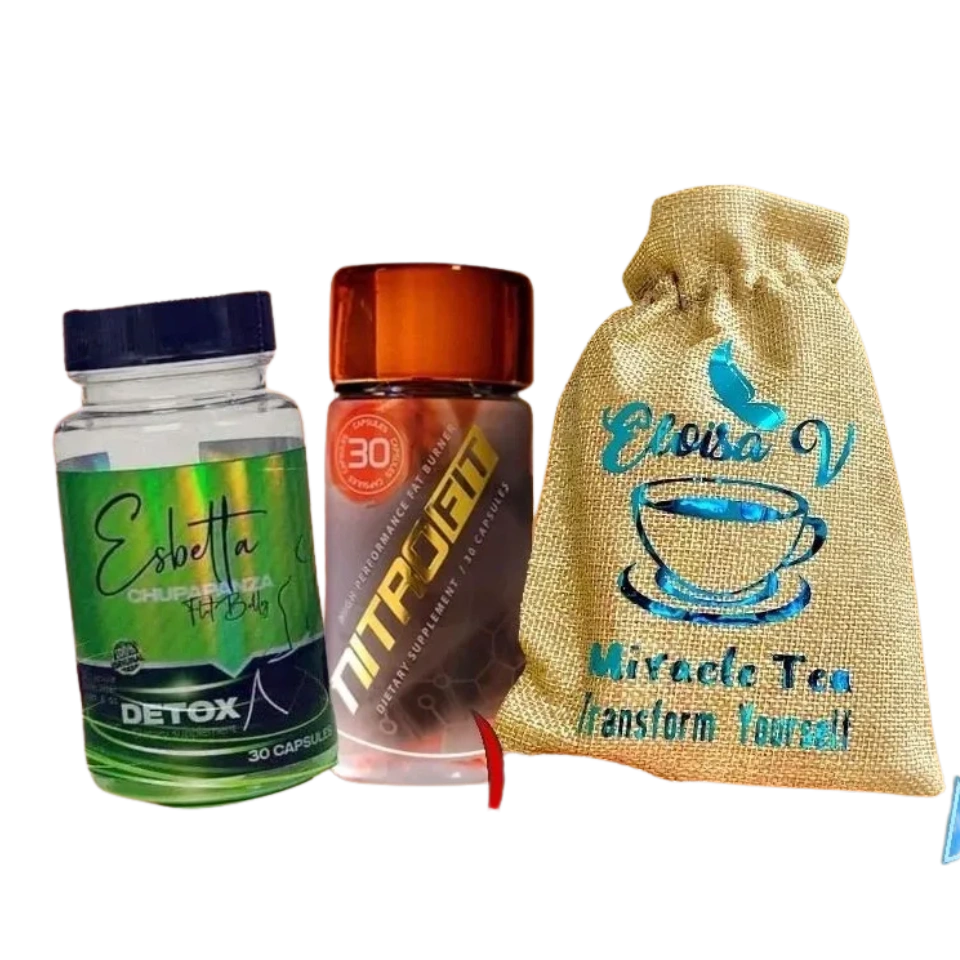 nitrofit detox combo