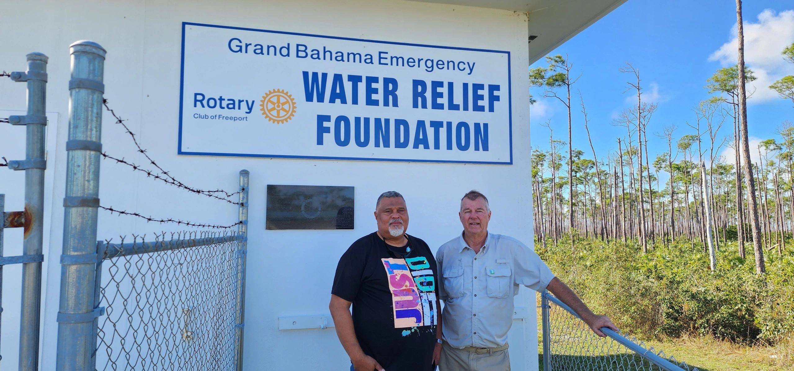 Grand Bahama Emergency Water Relief Foundation