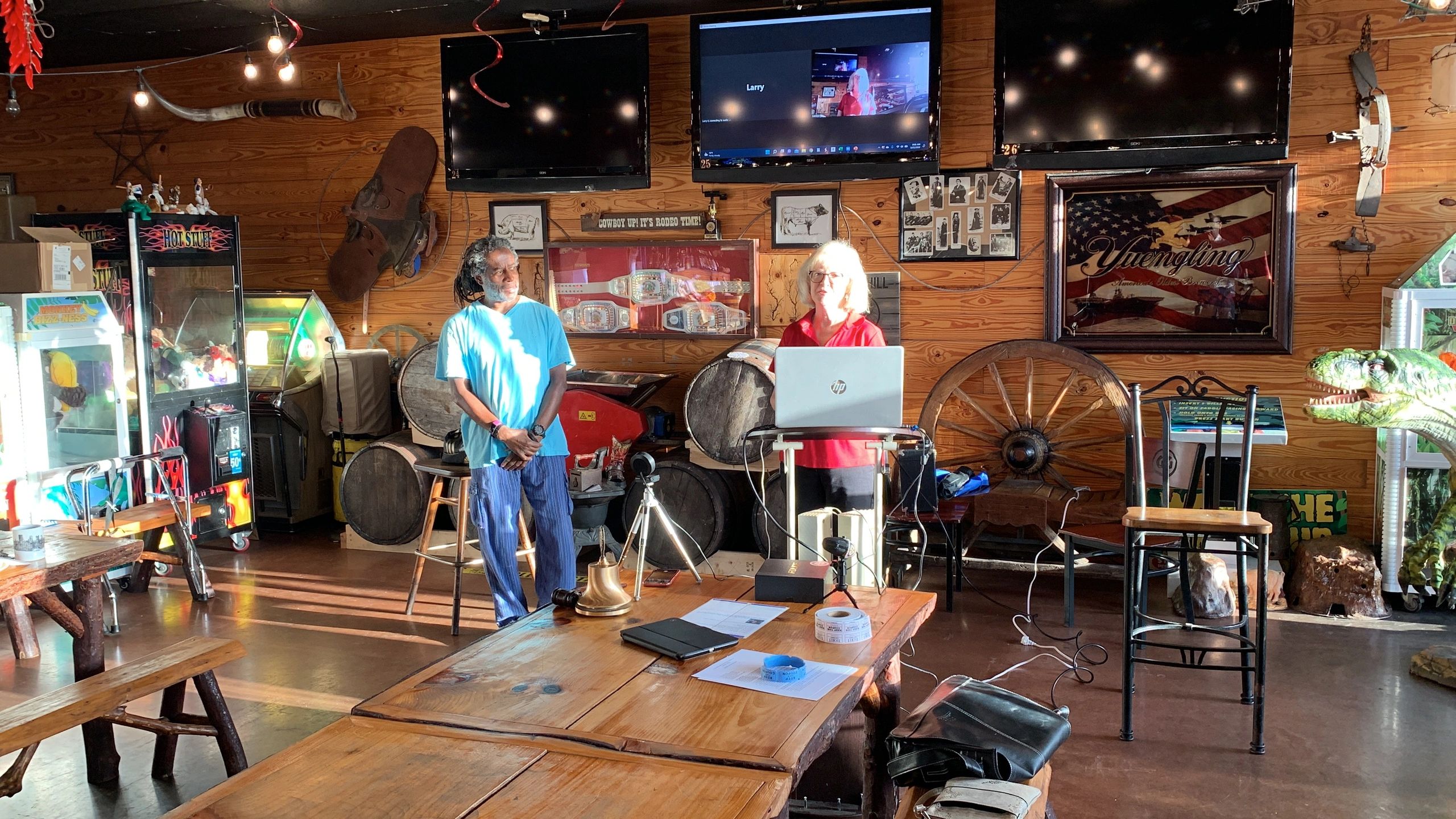 Yoga/Tai Chi Instructor Alex Shipman